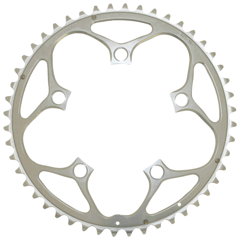 Stronglight Plateau route 5bra d.110 48dts exterieur argent alu 7075 type shimano 9-10v. – 2024 ...